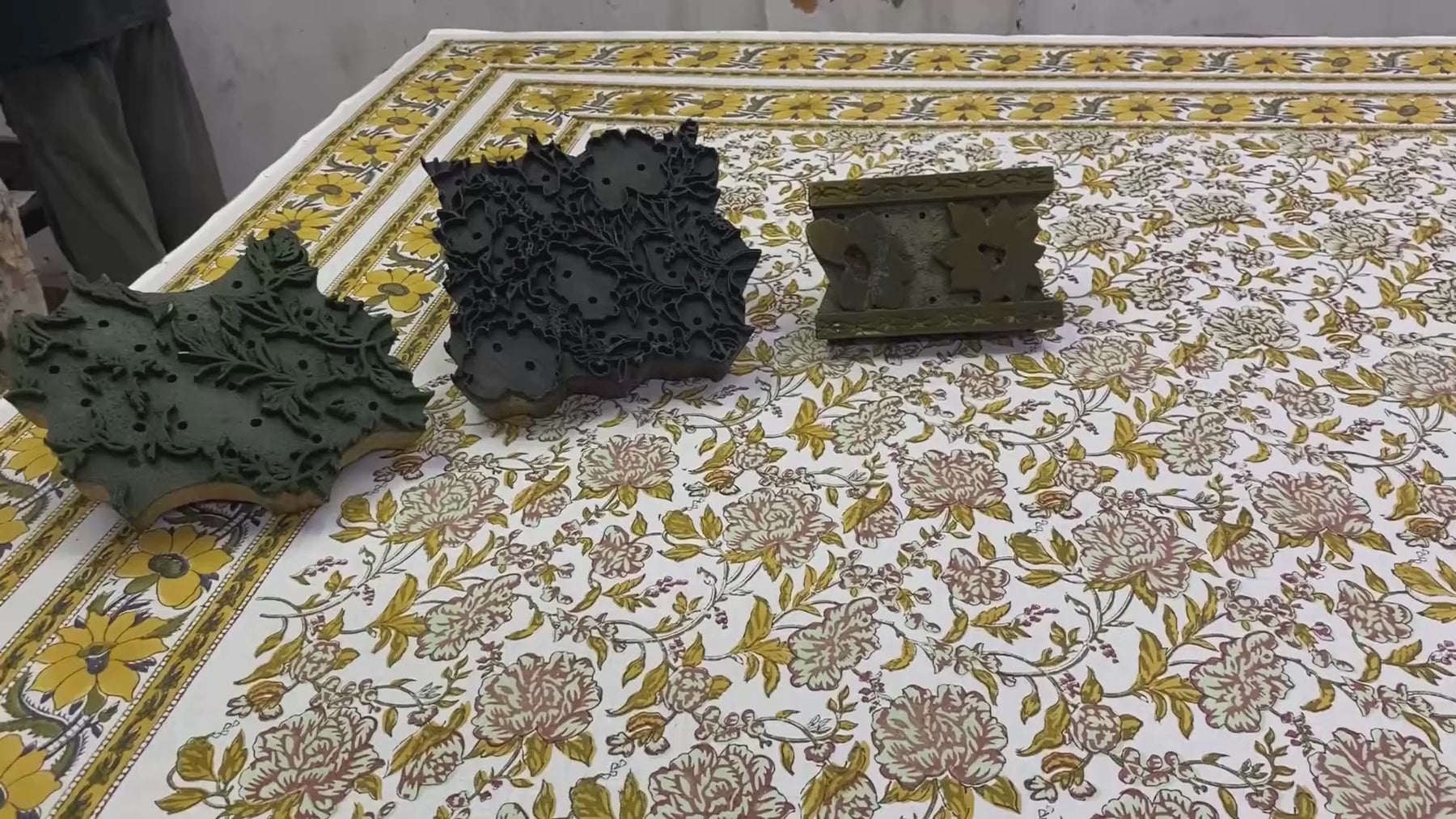 Block Printed Cotton Fabric Store | Cotton Print Club